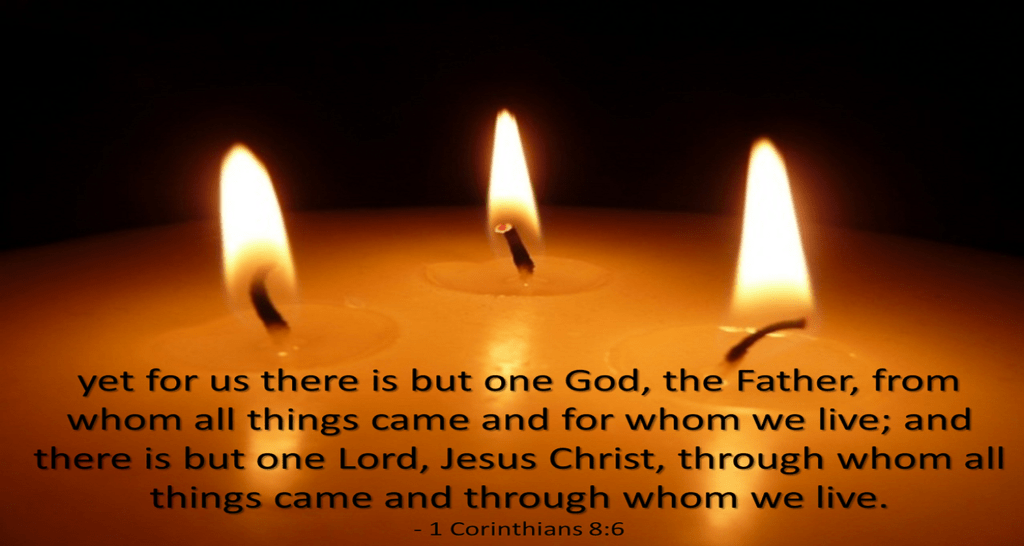 1 Corinthians 8:6 Now about food (Listen to Dramatized or Read) - GNT ...