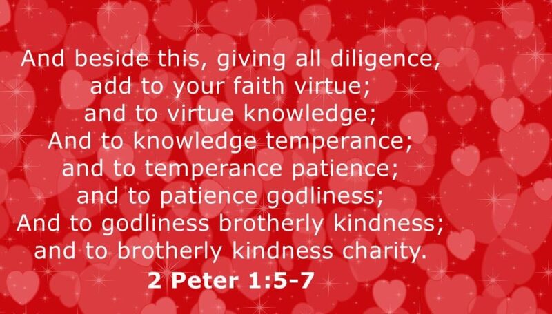 2 Peter 1:5 make every effort to add to your faith (Listen to ...