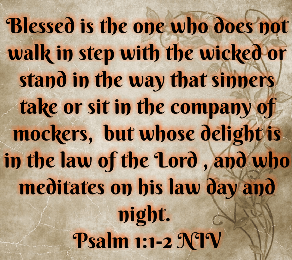 Psalm 1 Listen To Dramatized Or Read GNT Uplifting Scriptures