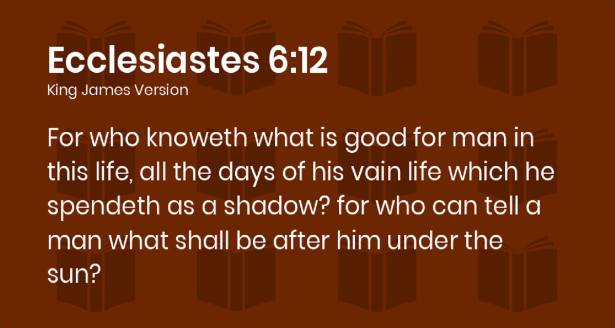 I. Ecclesiastes Archives - GNT - Uplifting Scriptures