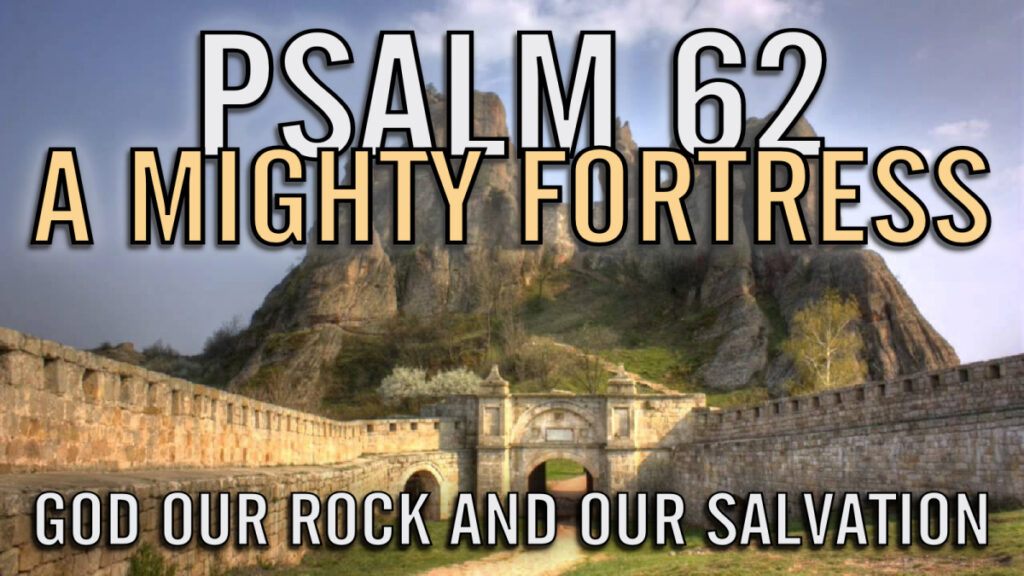 Psalm 62 (Listen to, Dramatized or Read) - GNT - Uplifting Scriptures