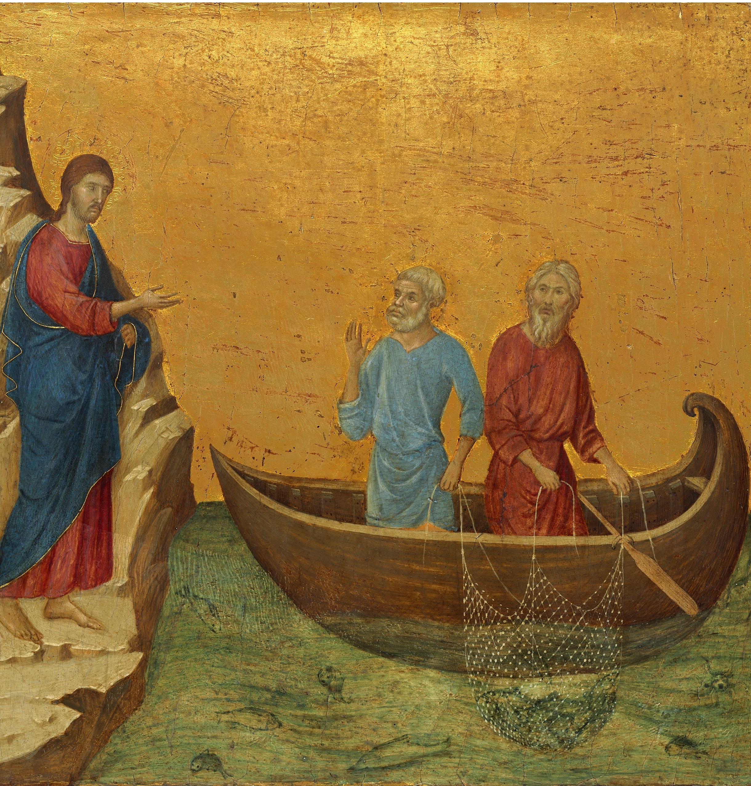 Luke 5 11 Fishers Of Men Listen To Dramatized Or Read GNT