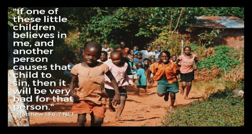 Matthew 18:6 the Children (Listen to, Dramatized or Read) - GNT ...