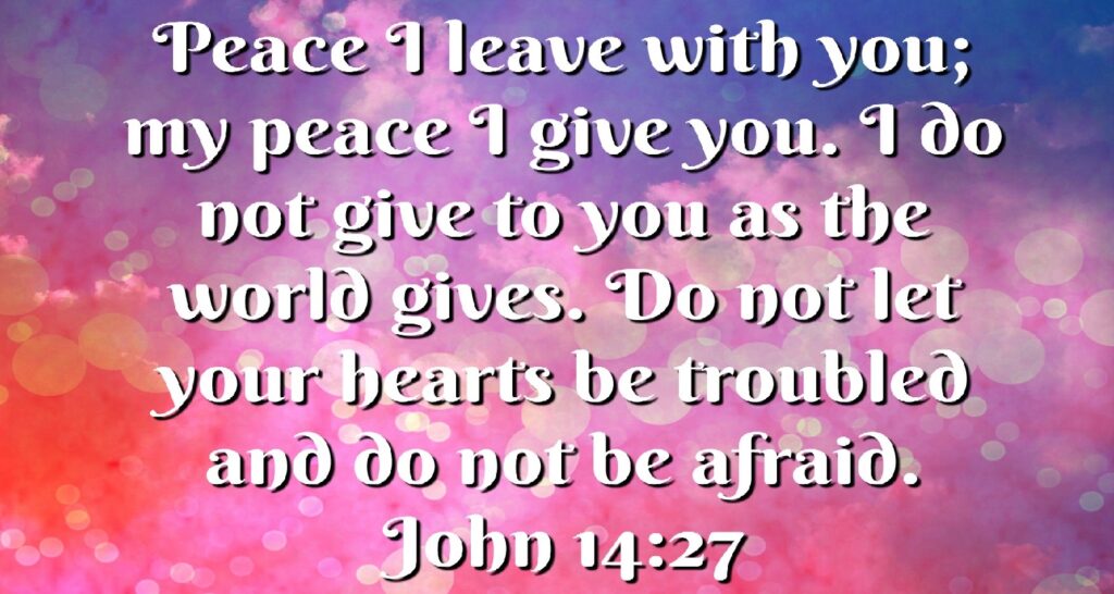 John 14 Jesus Promises the Holy Spirit (Listen to, Dramatized or Read ...