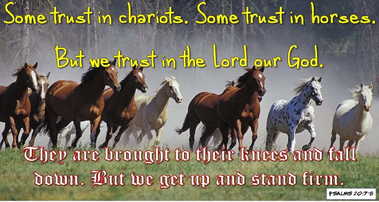 Psalm 20 We Trust In The Name Of The LORD Listen To Dramatized Or