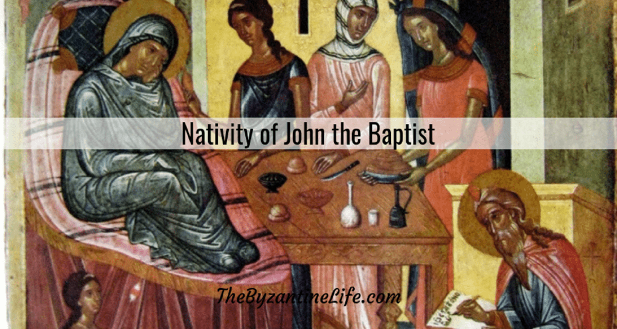 Luke 1:57 The Birth of John the Baptist ( Listen to, Dramatized or Read ...