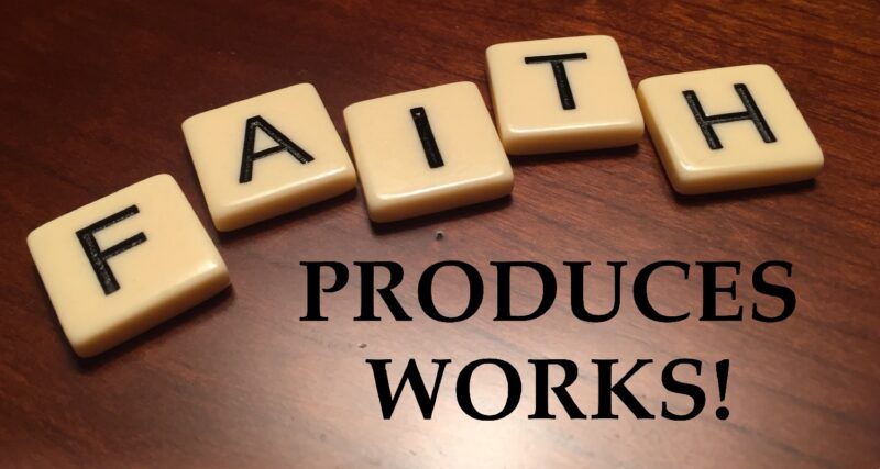 James 2:14 Faith Without Works Is Dead ( Listen to, Dramatized or Read ...