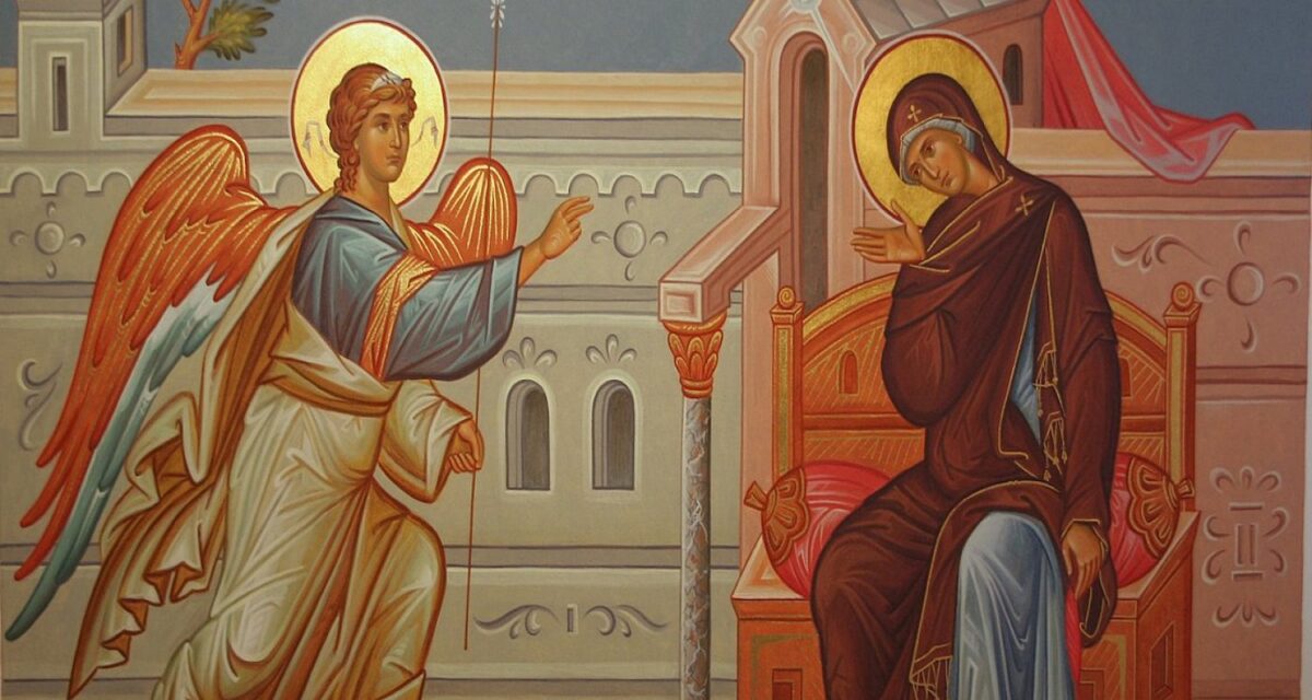Luke 1:26 Birth of Jesus Foretold - The Annunciation (Listen to ...