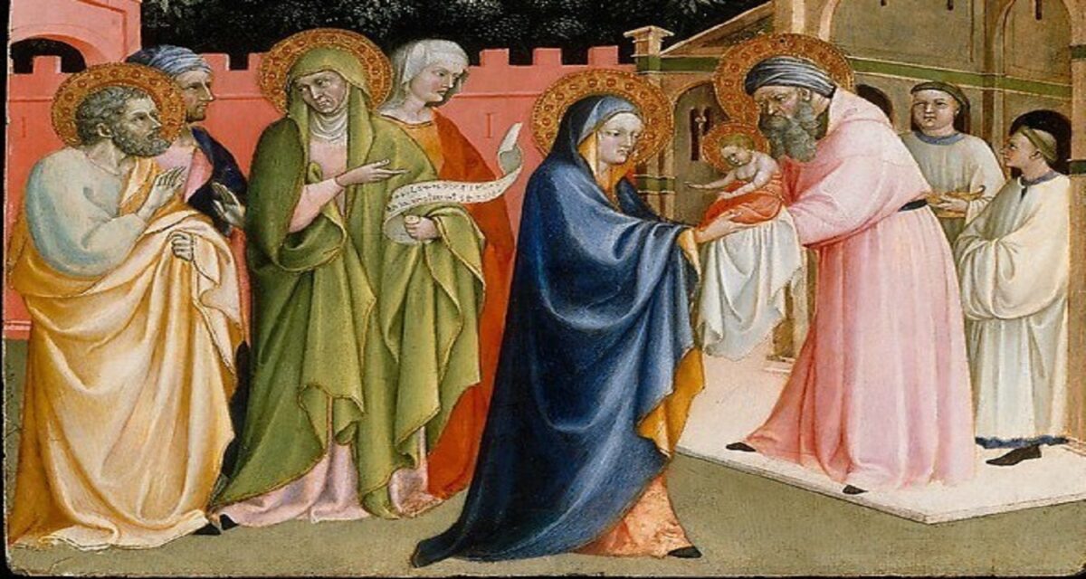 Luke 2:22 The Prophesy of Simeon ( Listen to, Dramatized or Read) - GNT ...