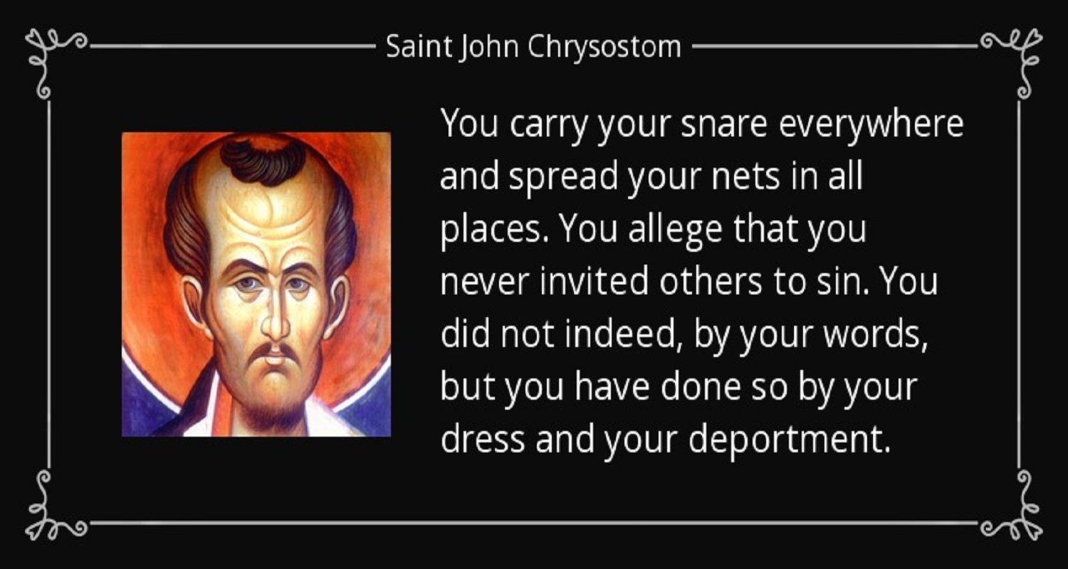 Saint John Chrysostom Quotes - You allege that you never invited others ...