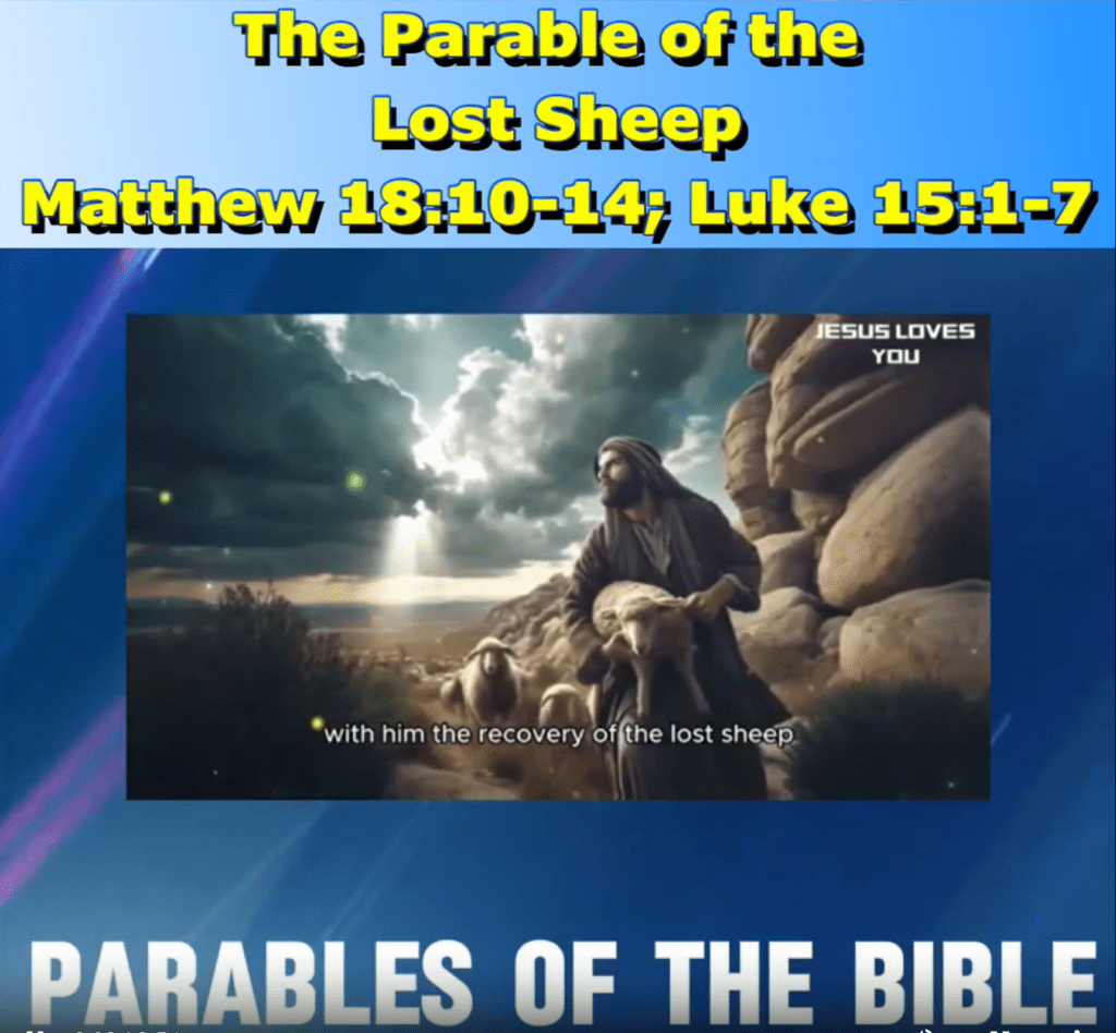 The Parable of The Lost Sheep (Whatch the Video) - GNT - Uplifting ...