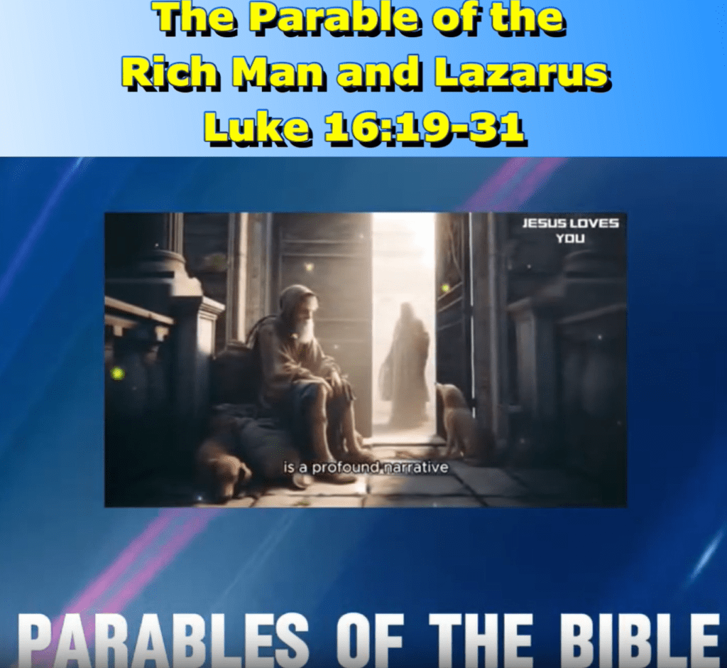 The Parable of the Rich Man and Lazarus (Watch the Video) - GNT ...